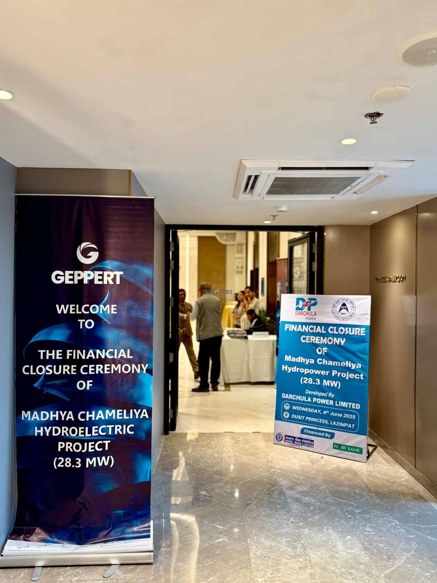 Geppert Group Strengthens Commitment to Nepal’s Hydropower Sector ...